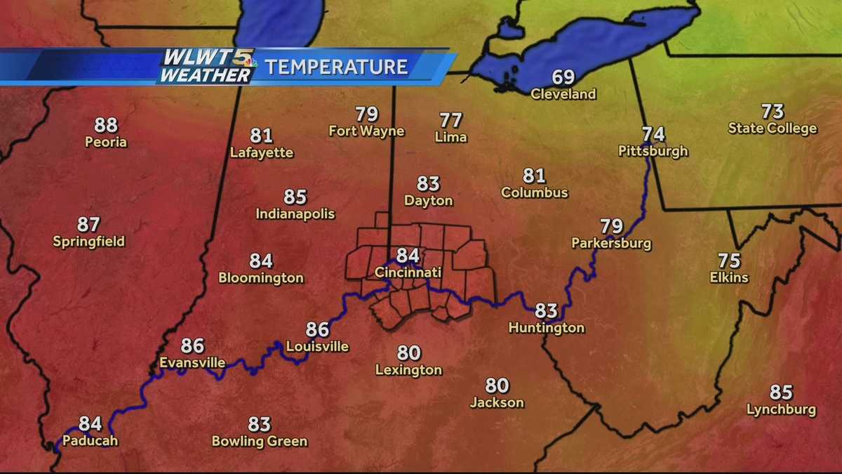 Dry And Comfortable Weather Continues