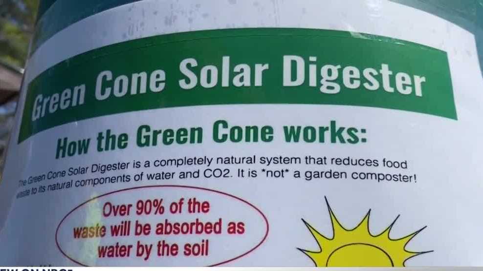 Green Cone Solar Digesters available later this month in NY