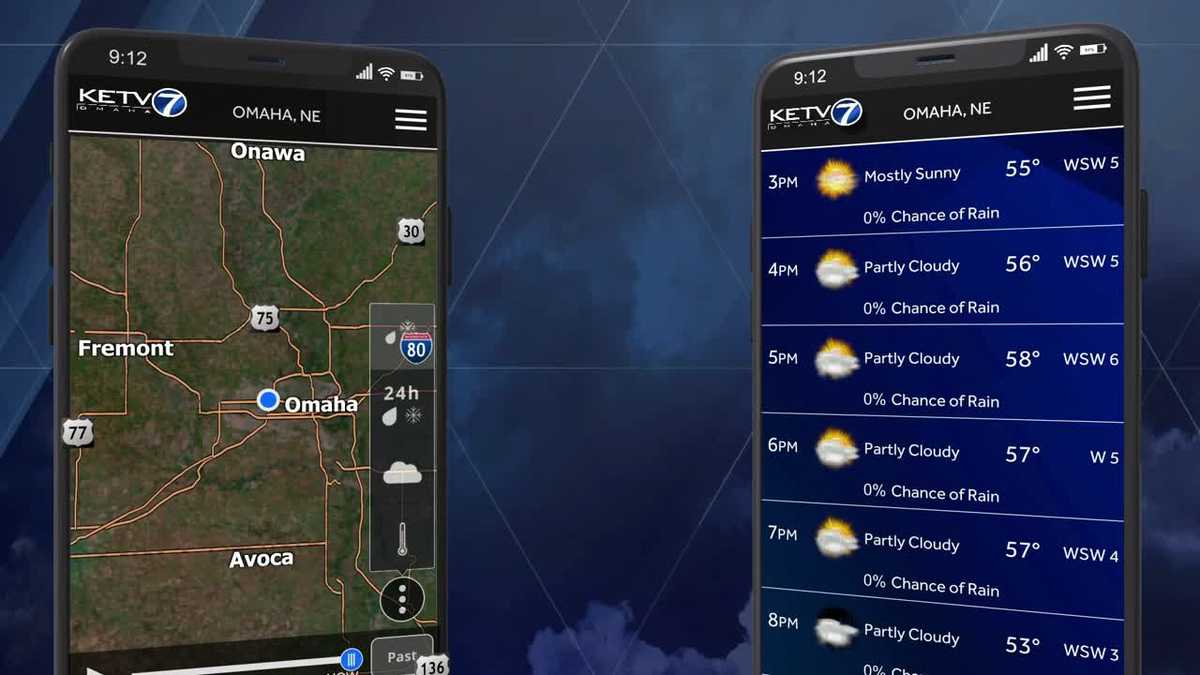 Omaha severe weather: How to receive KETV alerts