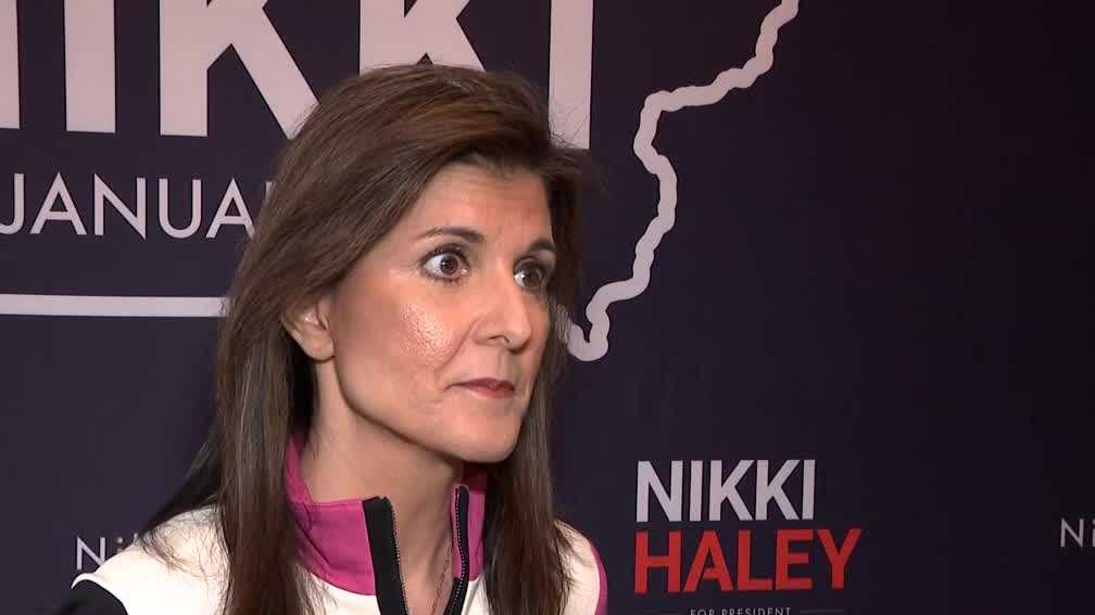 Nikki Haley Cancels In Person Events As Blizzard Moves Through Iowa