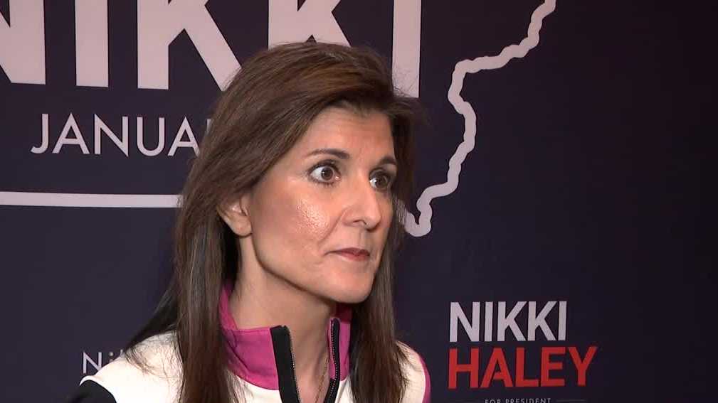 Nikki Haley Cancels In Person Events As Blizzard Moves Through Iowa