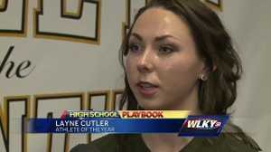 Layne Cutler named Penn Station Athlete of the Year
