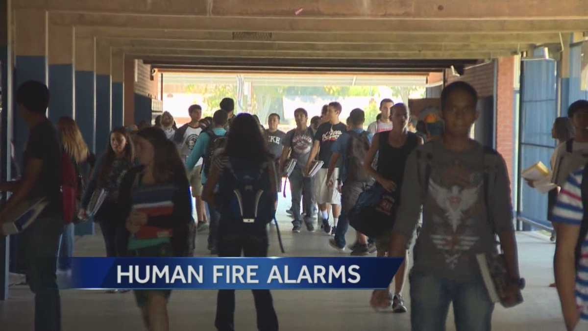 Faulty fire alarms in place at Manteca high school