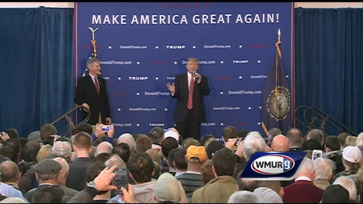 Trump attends Scott Brown's BBQ