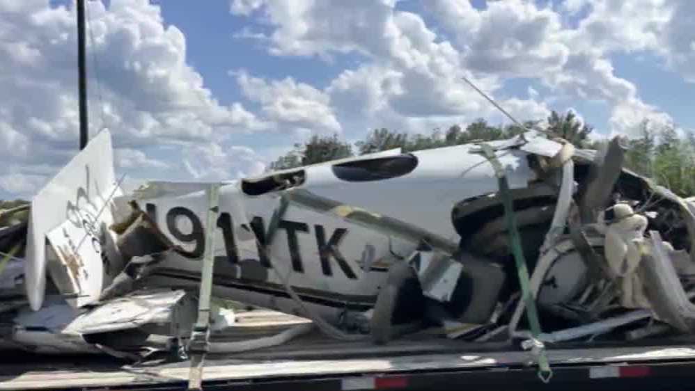 NTSB releases preliminary report on Jesup plane crash NTSB releases preliminary report on Jesup plane crash