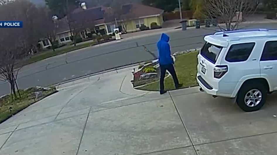 Man steals SUV from Rocklin home just to return it one hour later