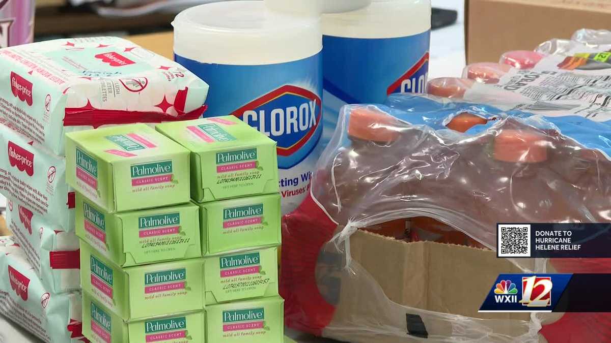 GCS students gathering donations for Hurricane Helene victims