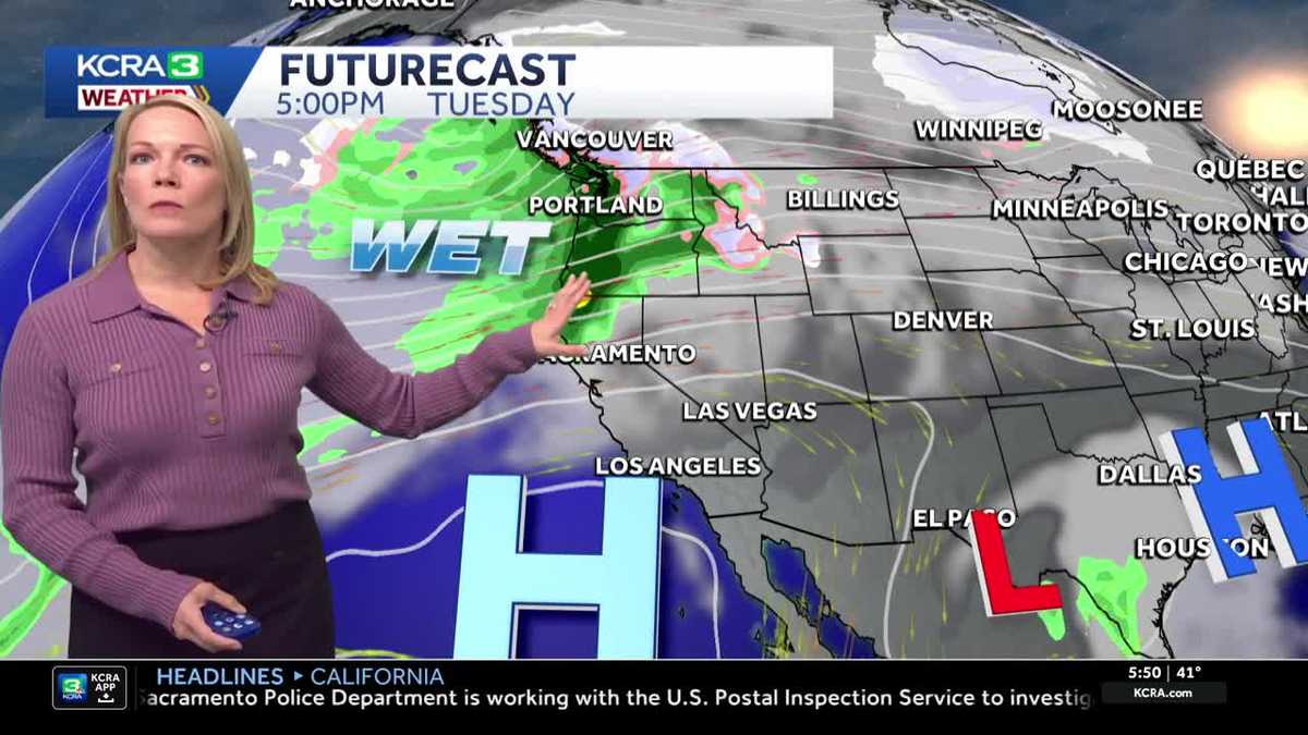 NorCal forecast: Another cold and gloomy day Friday