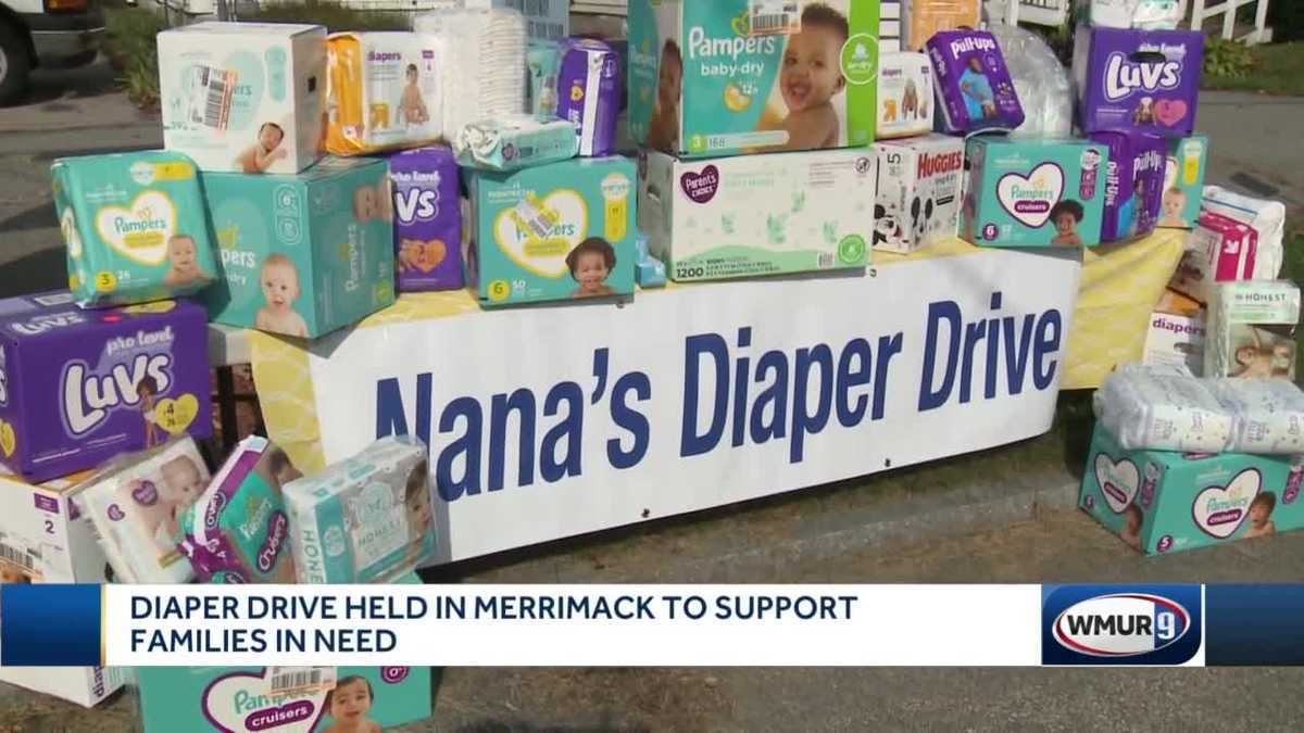 Diaper drive held in Merrimack, NH to support families in need