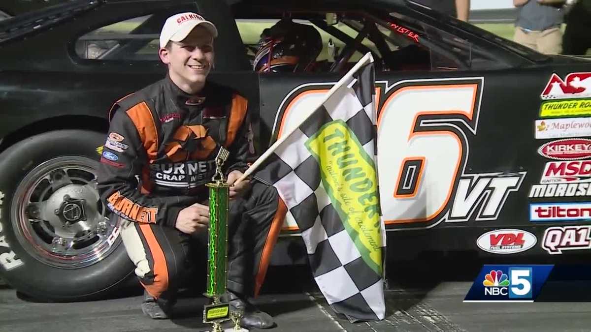 Hometown boy Corliss coasts to victory at Thunder Road