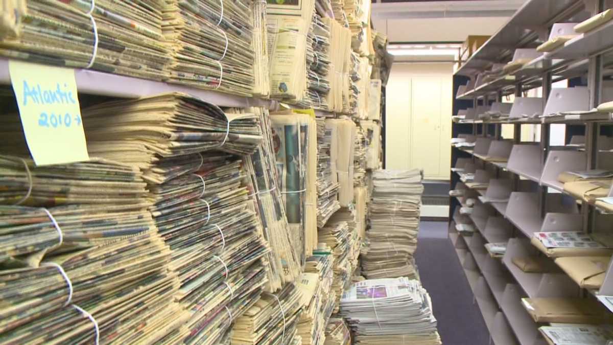75K newspapers pile up at Iowa historical museum