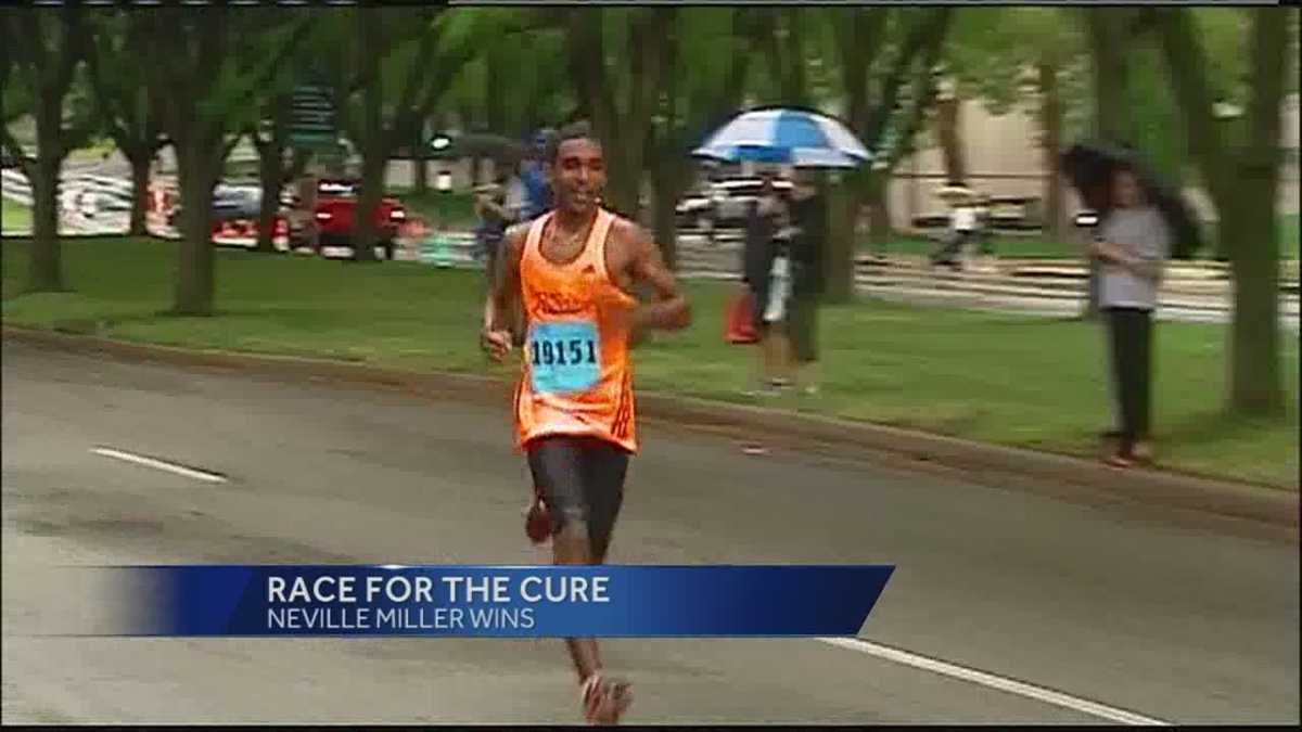 KMBC meteorologist takes 1st place at Race for the Cure