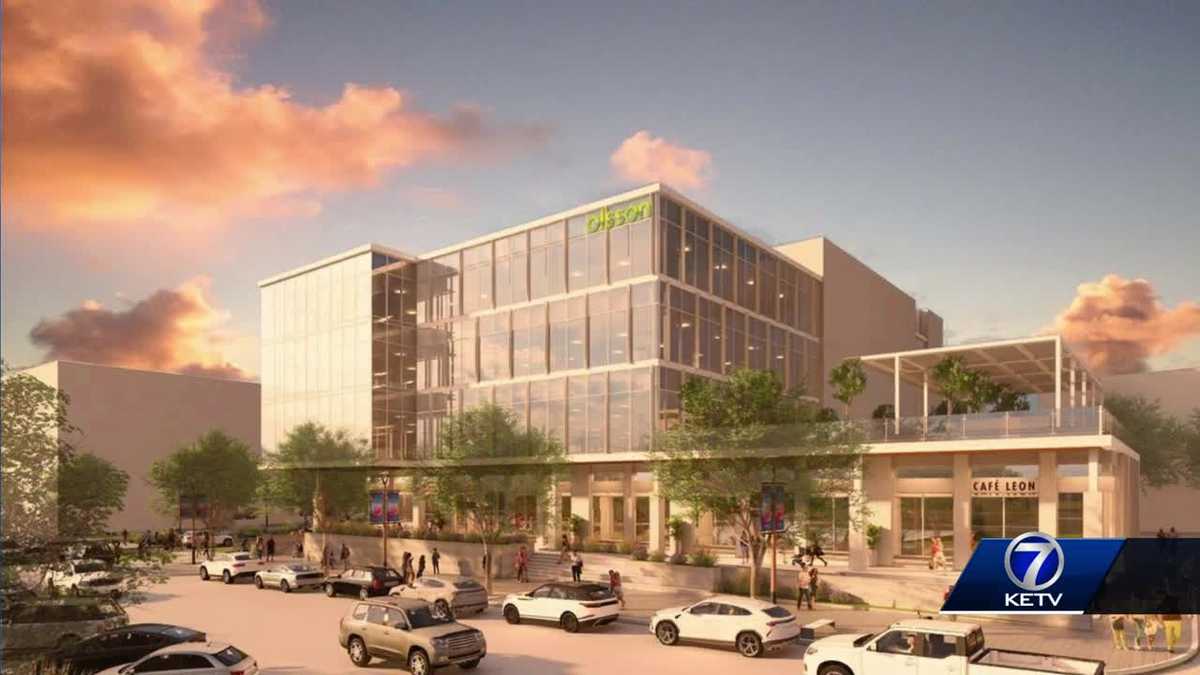 Omaha engineering firm moving new office building - KETV