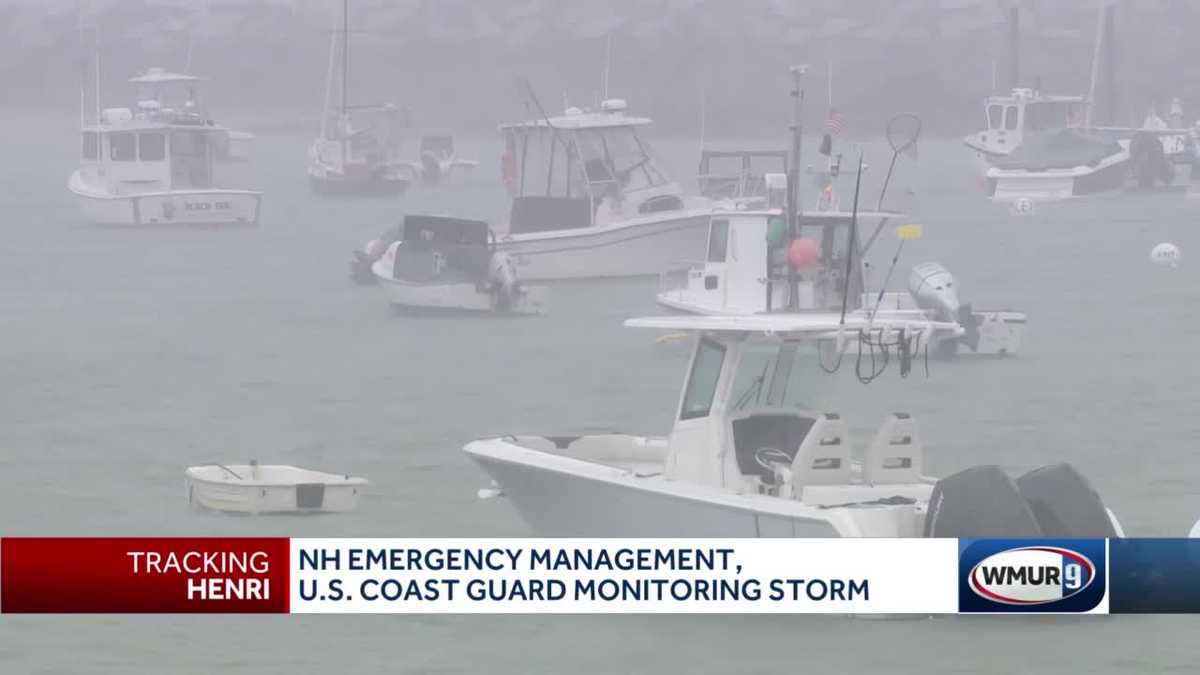 NH emergency management, U.S. Coast Guard monitoring storm