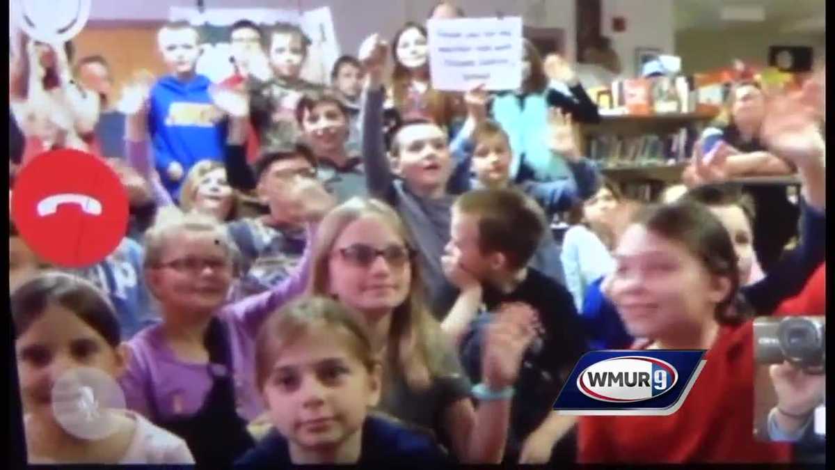 Visit via Facetime: Ossipee Central School