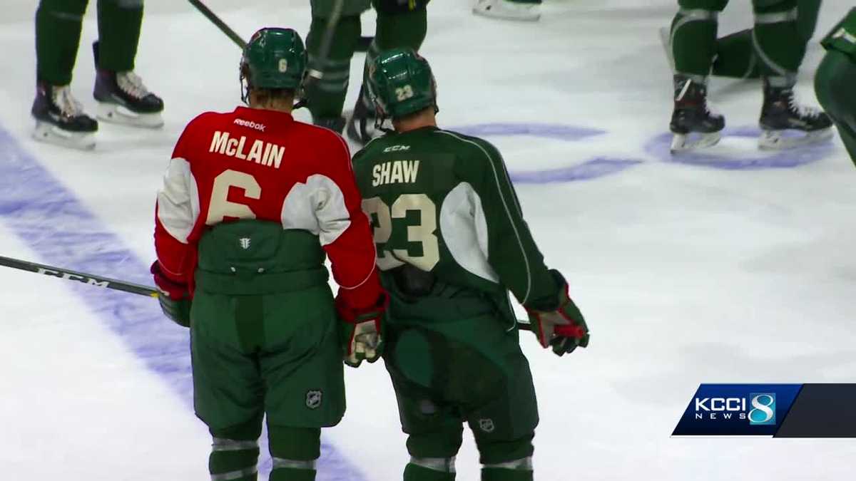 Mason Shaw wants to make most of Iowa Wild opportunity
