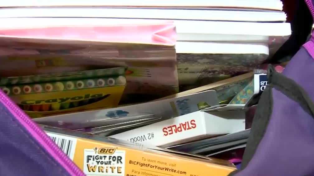 How to help: 2019 'Pack a Pack' school backpack drive