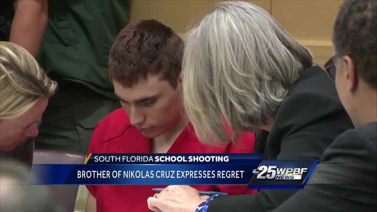 Nikolas Cruz’ brother: I don’t want to be alive