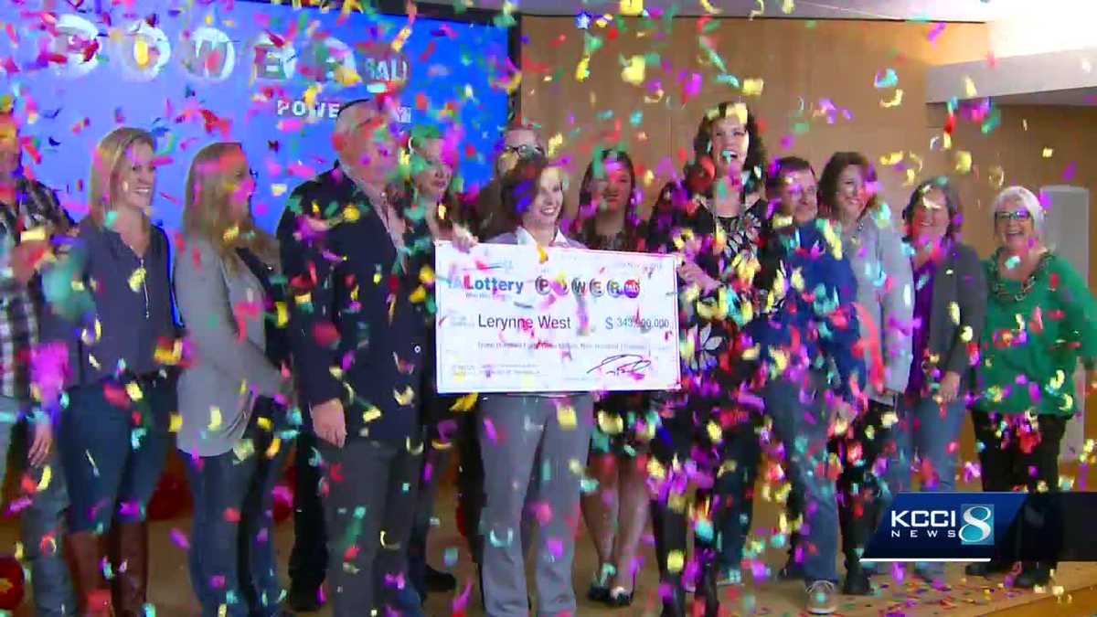 Powerball winner uses prize to make lasting impact in Iowa