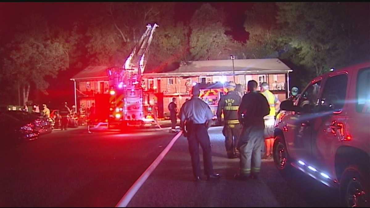 5 apartments damaged in Rural Hall fire