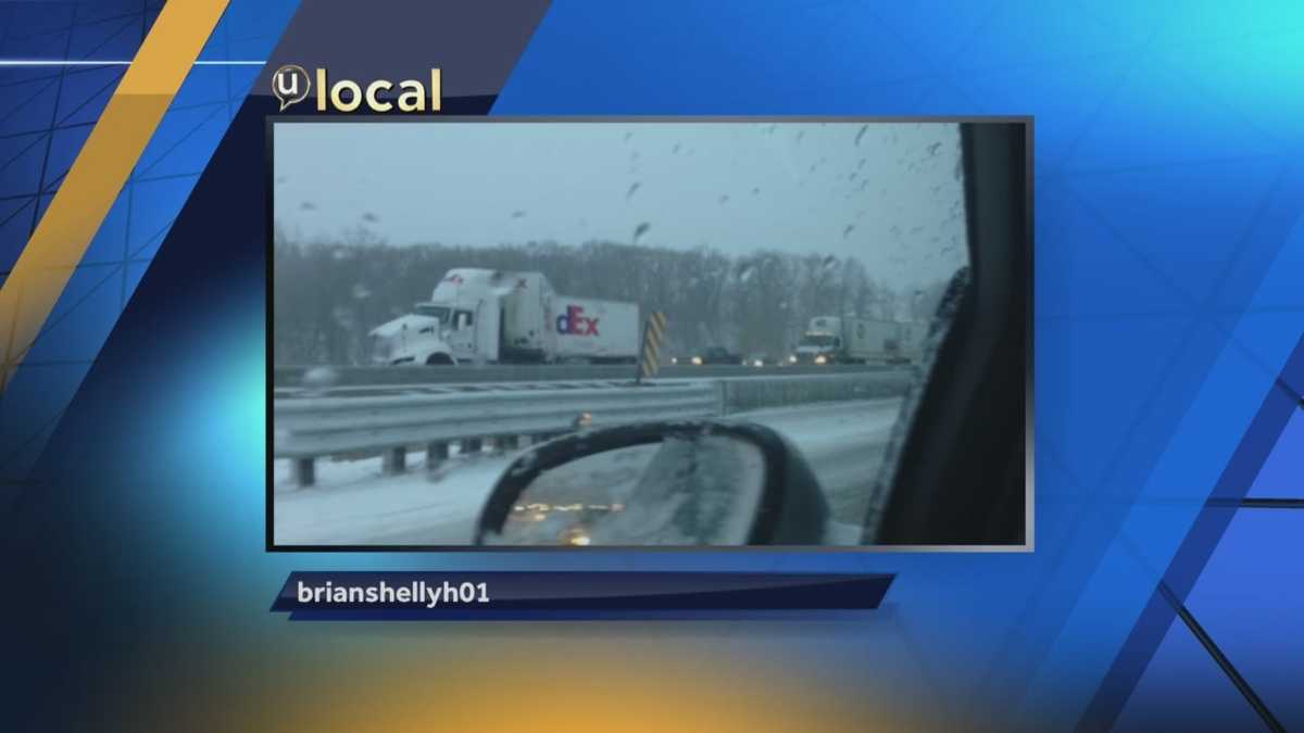 Crash causes massive pileup on Interstate 80