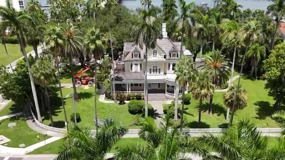 Historic Burroughs Home in Fort Myers set to reopen after renovations ...