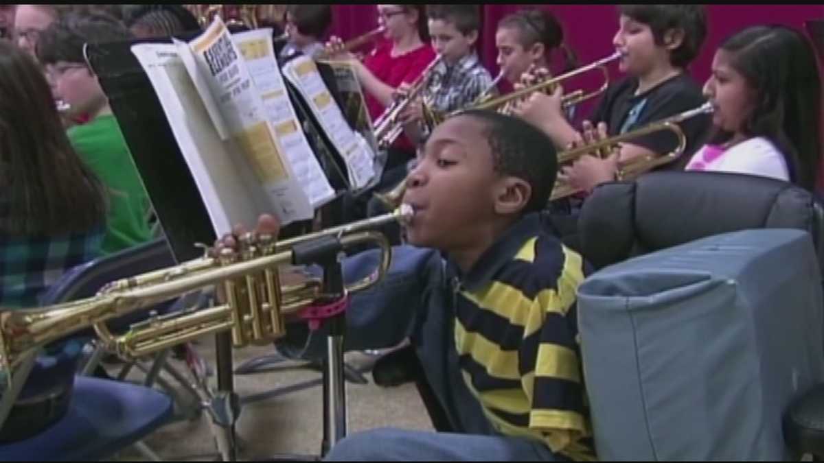 Meet this young, inspirational trumpet player