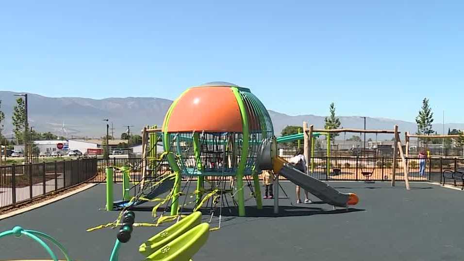 Long-awaited multi-million dollar playground damaged after firefighters ...