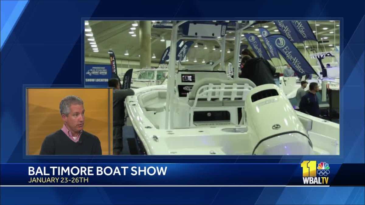 The Baltimore Boat Show makes its way Downtown this weekend