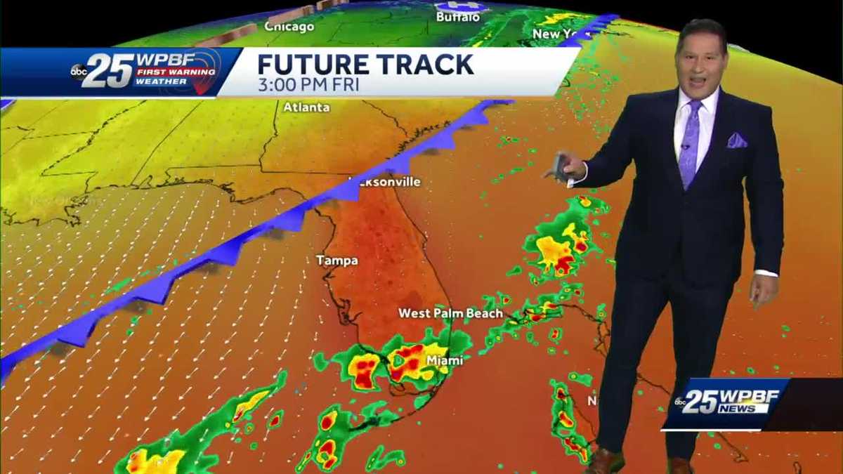 Storms make a come back on Friday