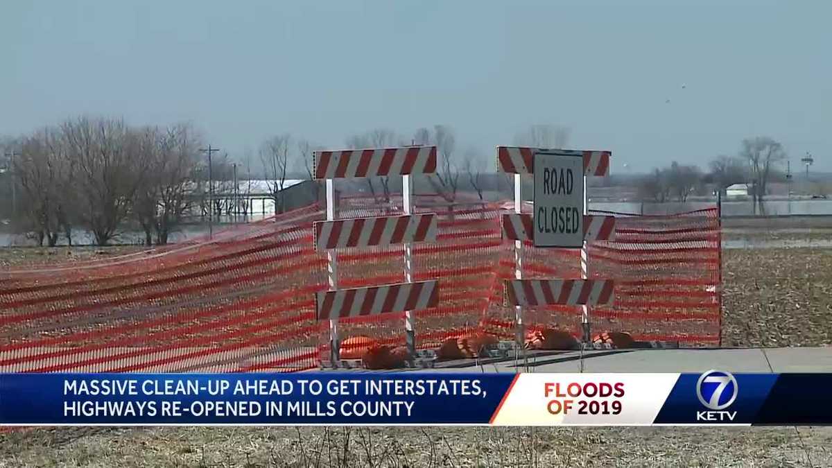 Iowa flood damage estimated at $1.6 billion