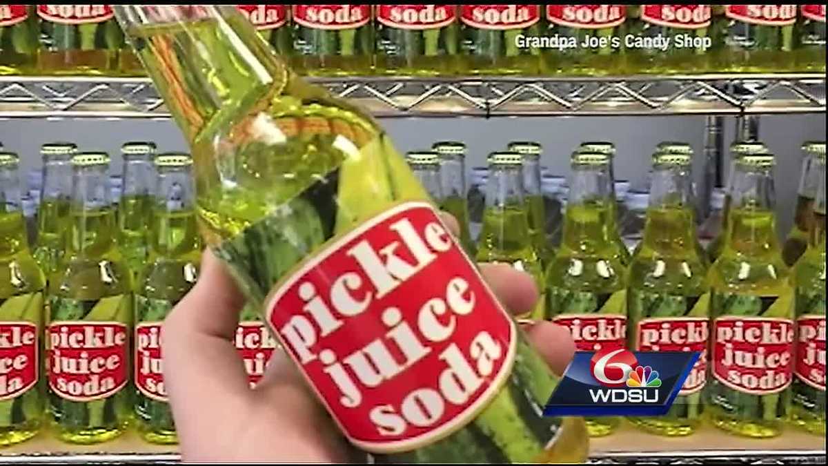 Would you try: Pickle juice soda?
