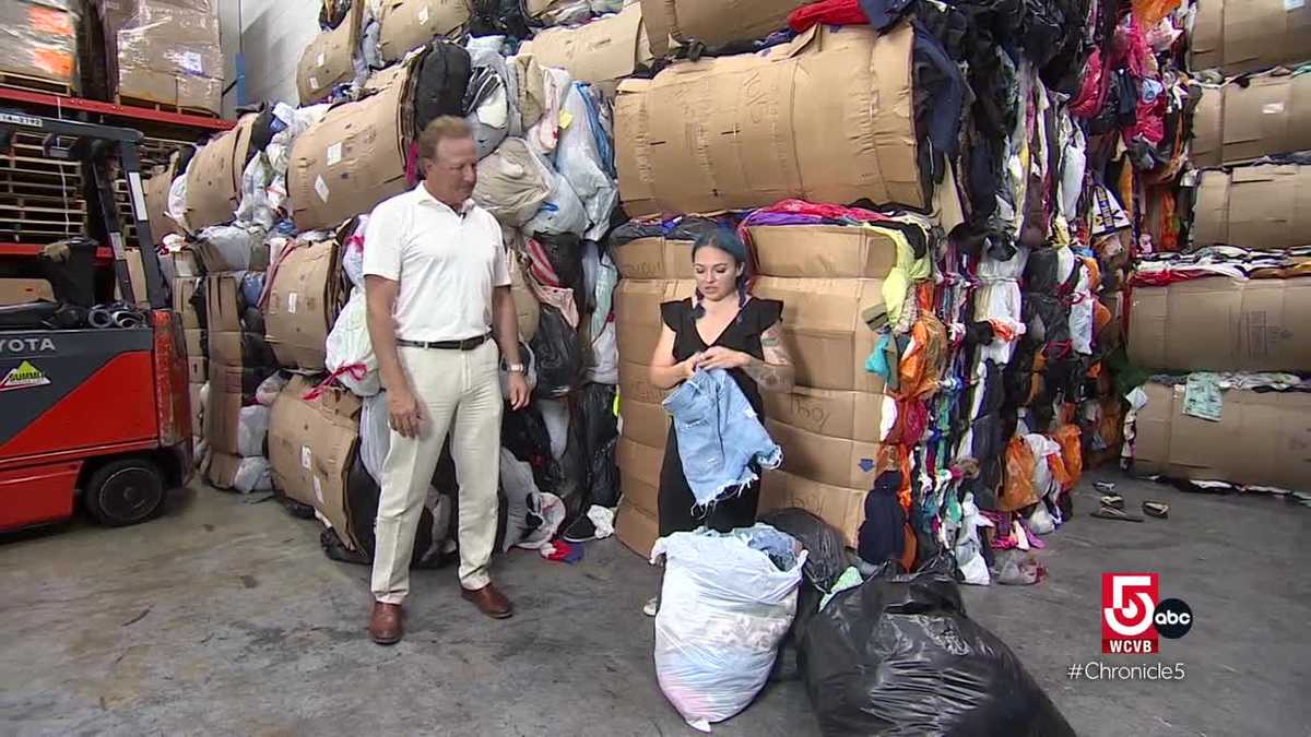 Unwanted textiles are transformed with new purpose