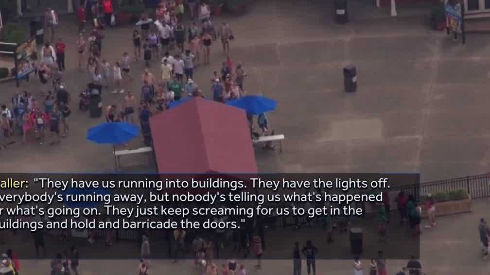 911 calls capture chaos at Expo Center after false report of active ...