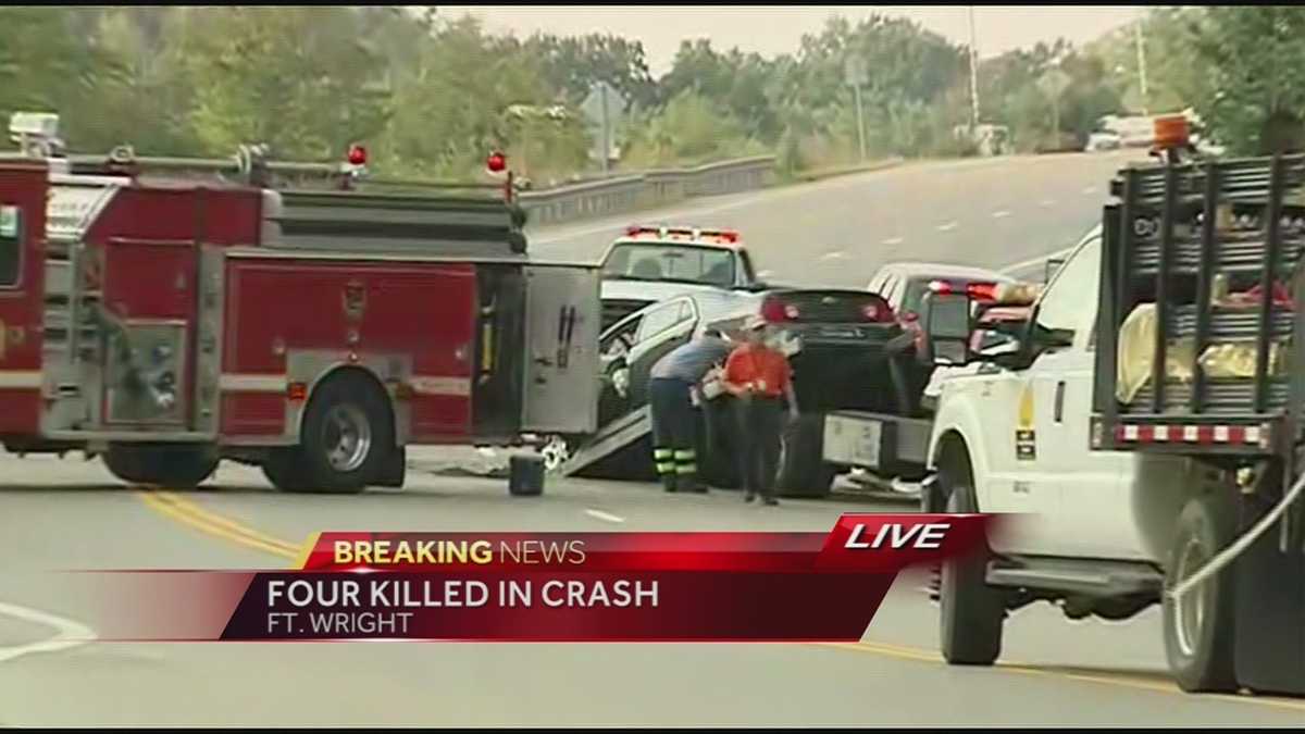 4 killed in 2-vehicle crash in Ft. Wright
