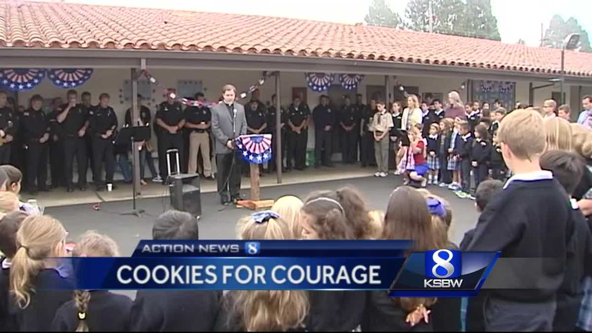 Cookies for Courage