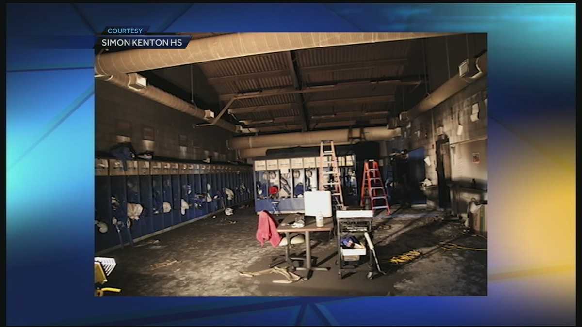 Simon Kenton's senior night almost spoiled by field house fire