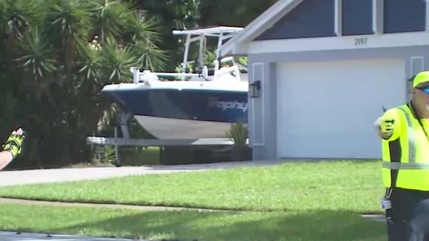 Florida crossing guards prepare for the upcoming school year