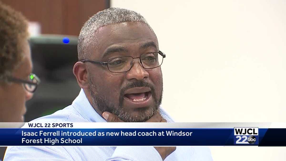 Isaac Ferrell takes over Windsor Forest Football Program