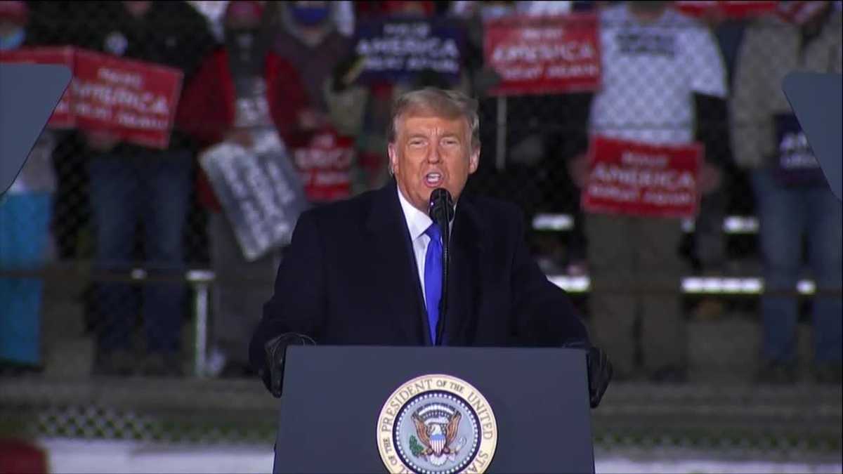 President Trump returning to Wisconsin for another campaign rally