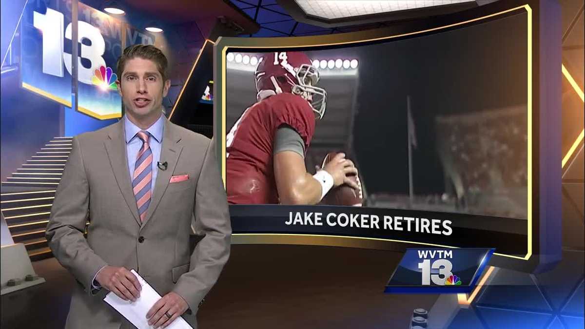 Former Alabama QB Jake Coker retires