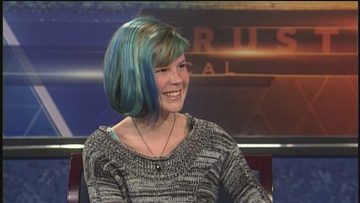 12-year-old Helen Wilson could have her own show