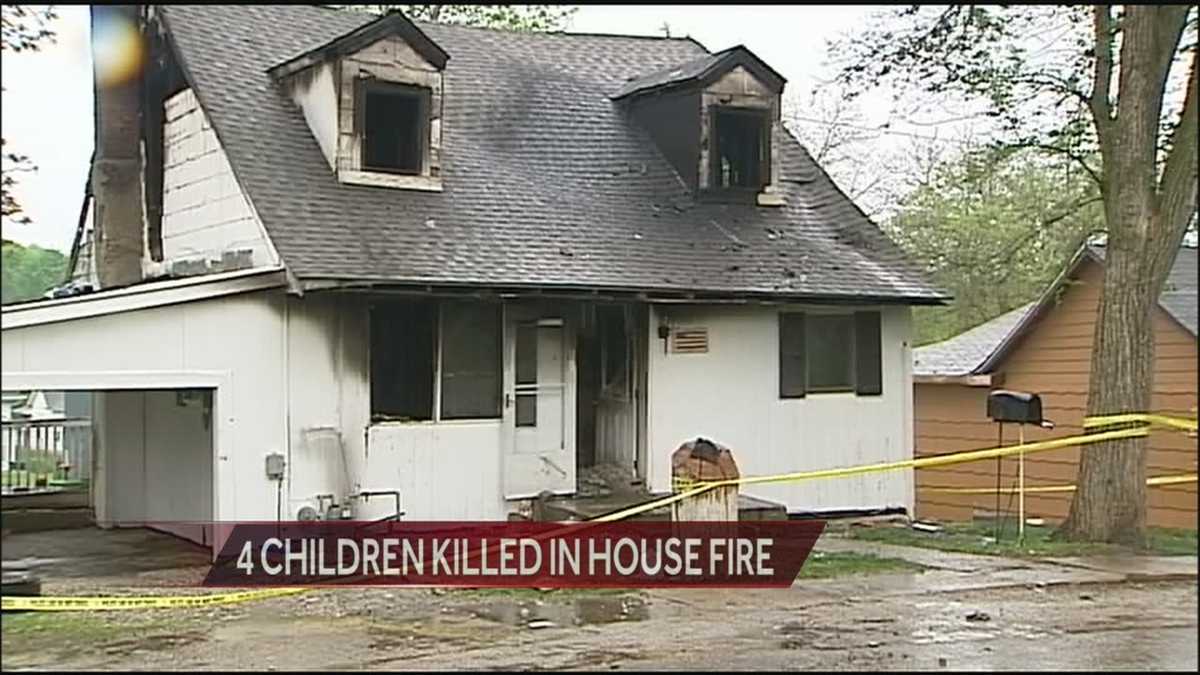 4 children perish in Trenton house fire