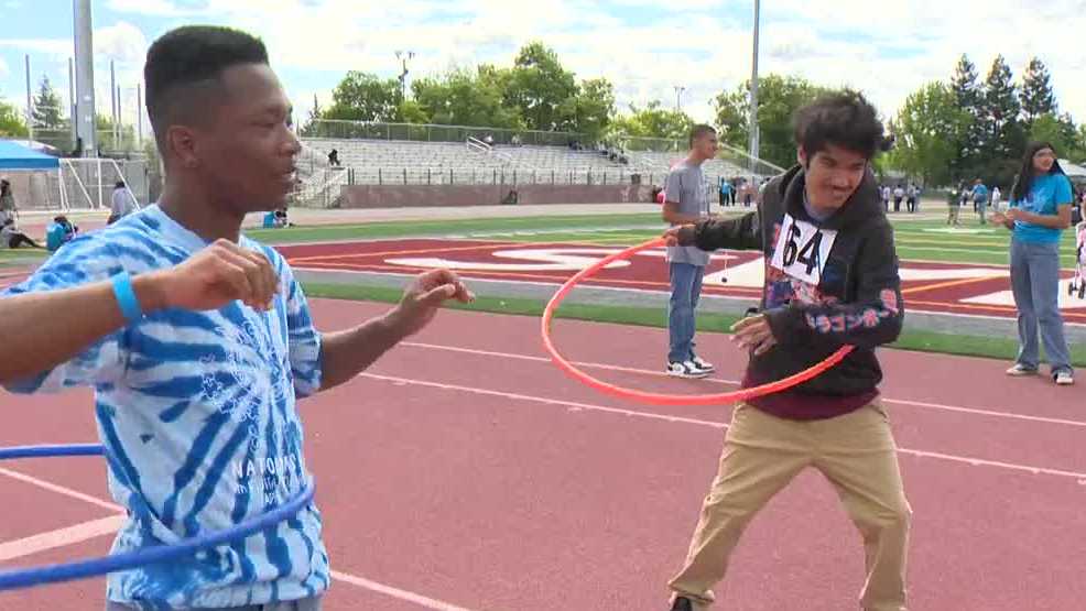 Natomas High School holds annual field day for students