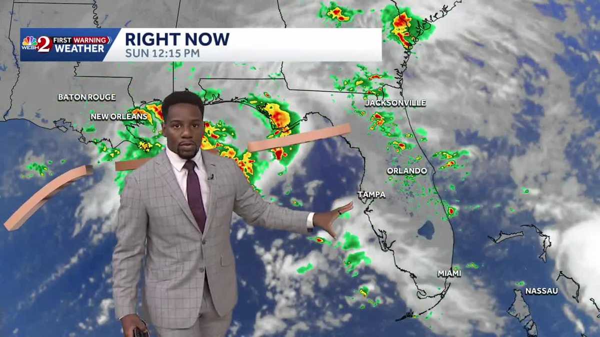 Weekend Rain Continues - Chance for our Next Tropical Storm