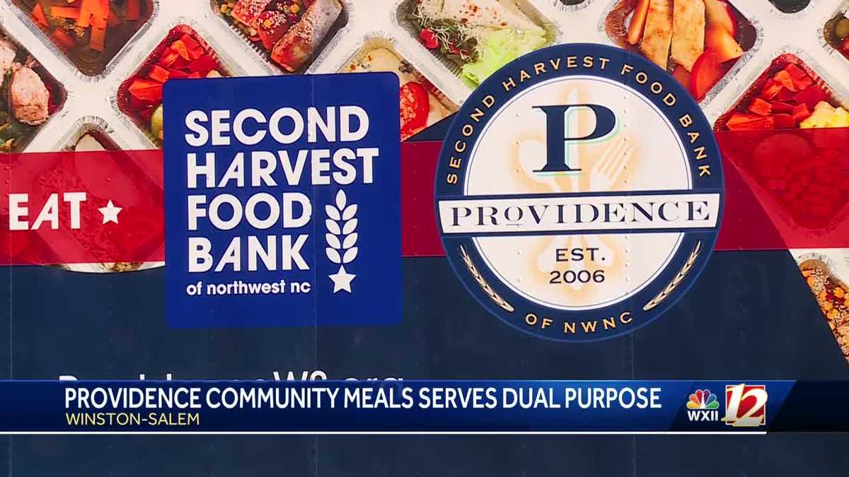 North Carolina: Second Harvest Food Bank's Community Meals Program helps feed the public