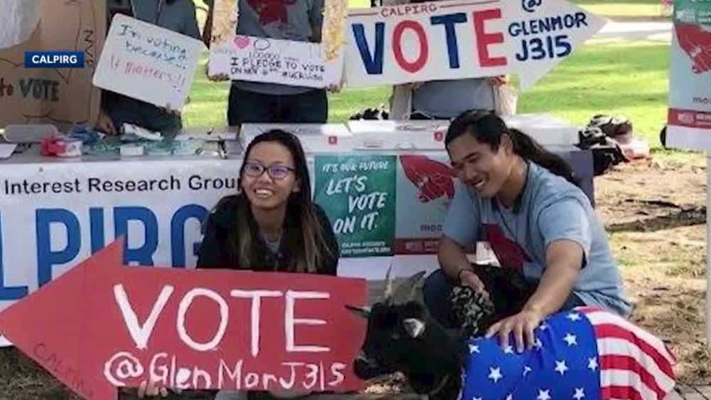 November Election Push To Increase California Youth Voter Turnout