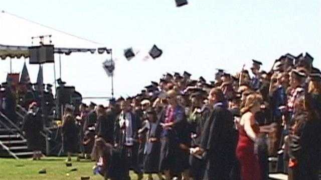 Graduation Day for UCSC students