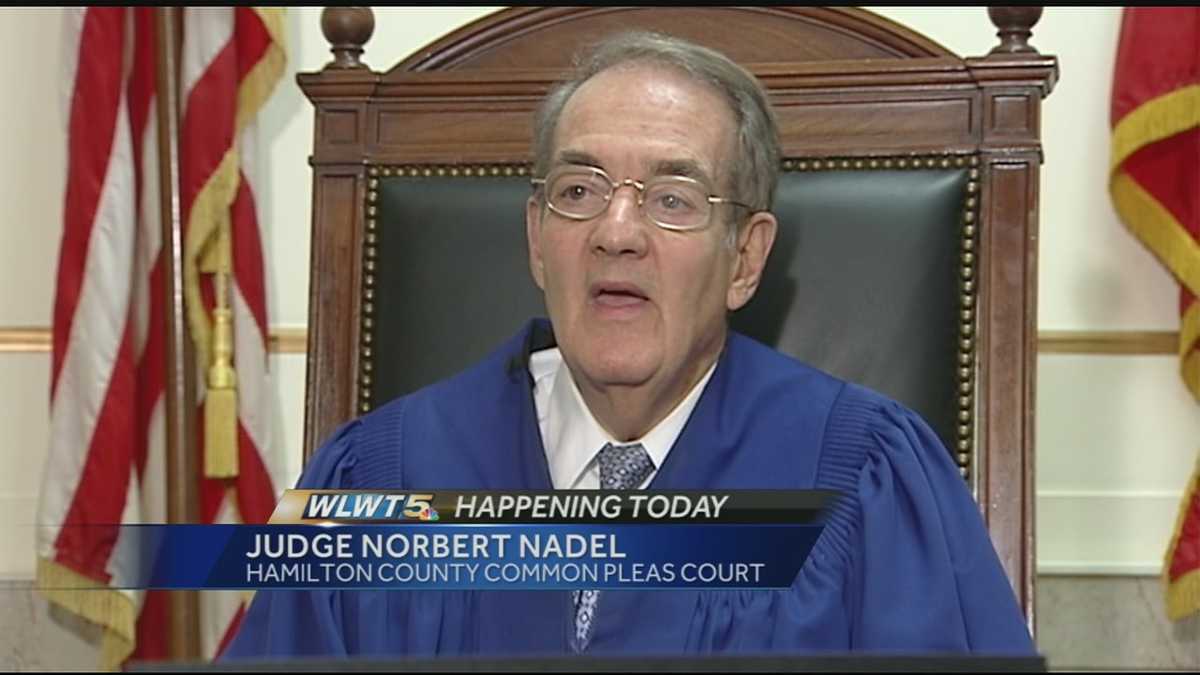 Last Day On The Bench For Judge Nadel