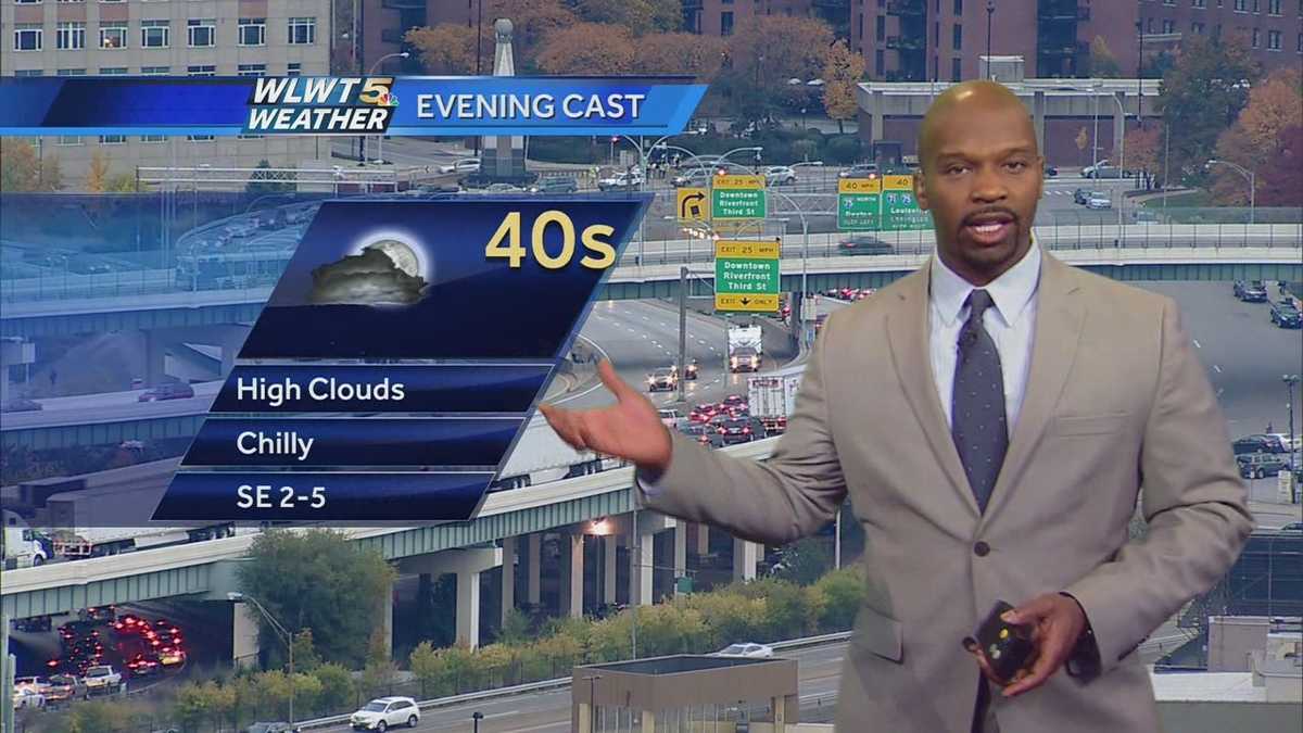 Clouds Increase, But No Rain Yet
